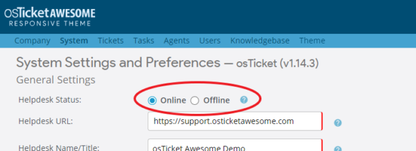 Upgrading from osTicket to osTicket Awesome, using Linux, installing to a subdomain