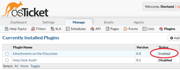 Upgrading from osTicket to osTicket Awesome, using Linux, installing to a subdomain